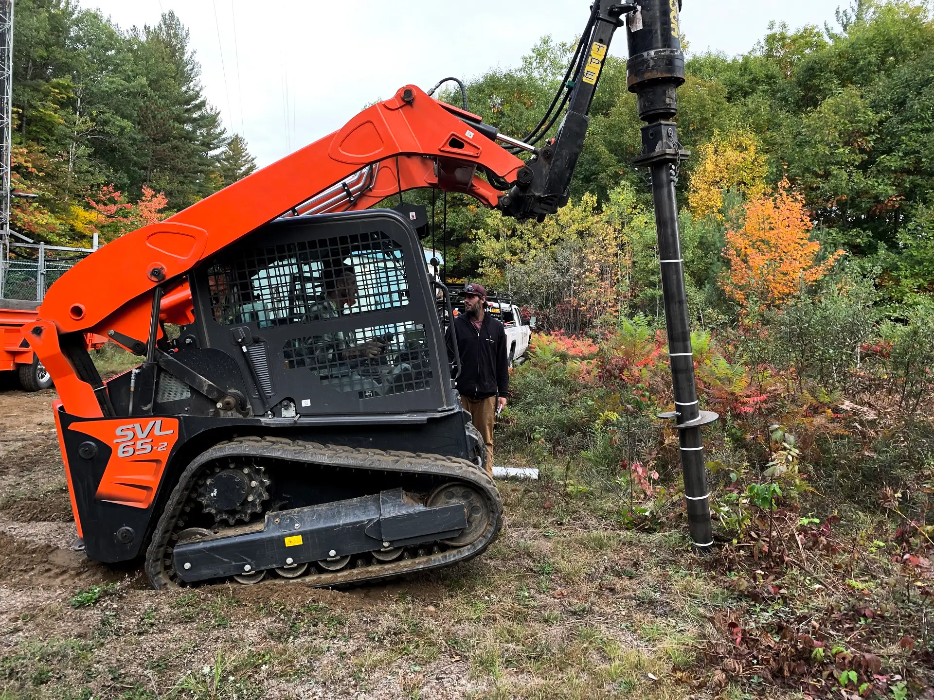 GoliathTech Vermont | Expert Helical Piers & Foundation Solutions